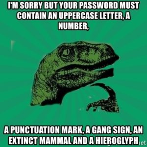 password meme - Pan Informatyk